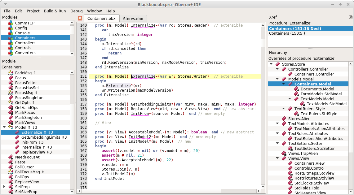 GitHub - rochus-keller/BlackboxFramework: This is a modified subset of the Blackbox framework 1. ...